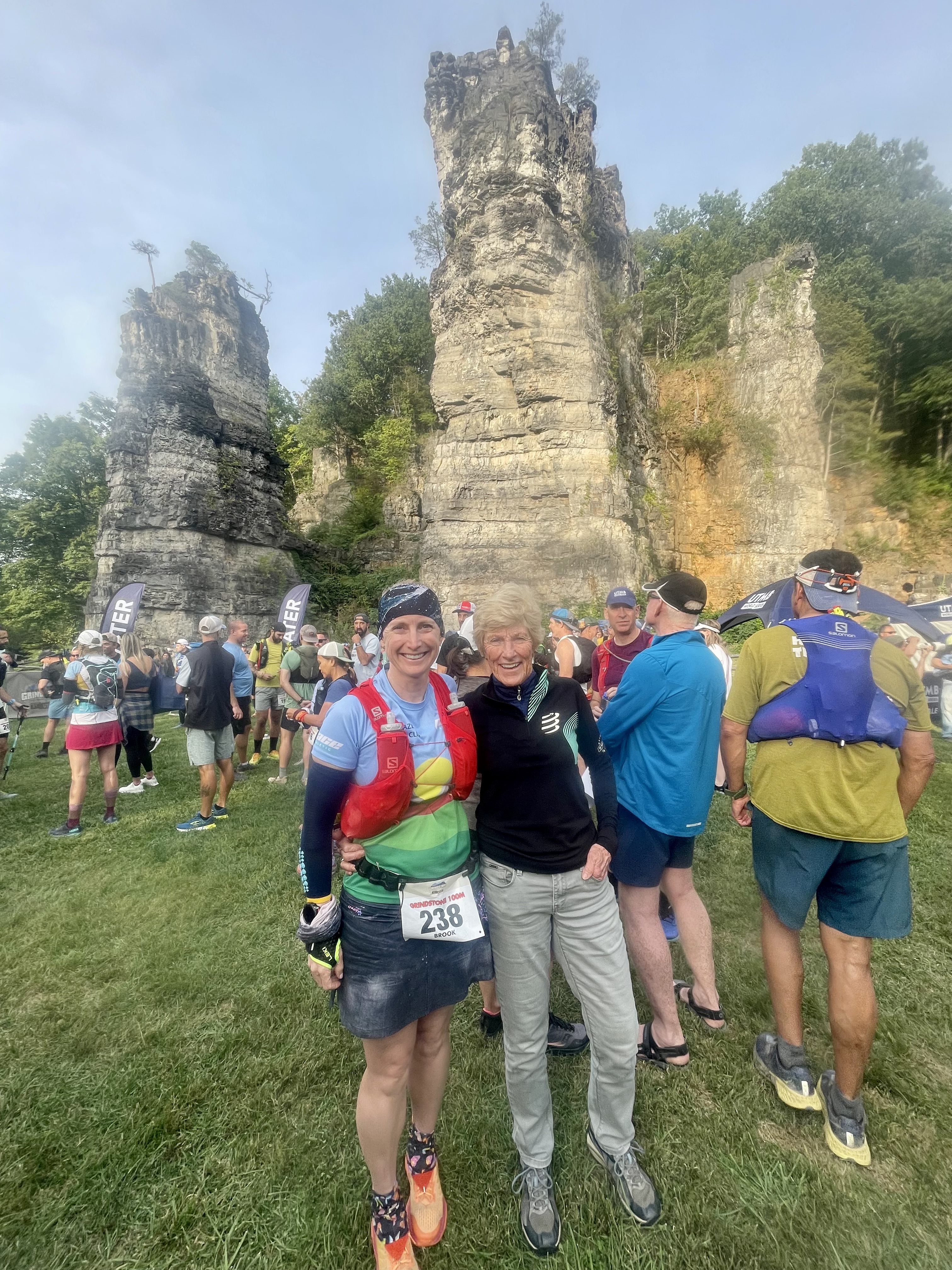 Grindstone Miler 2023 — Rain, Rocks and Running at the End! | Brook Martin