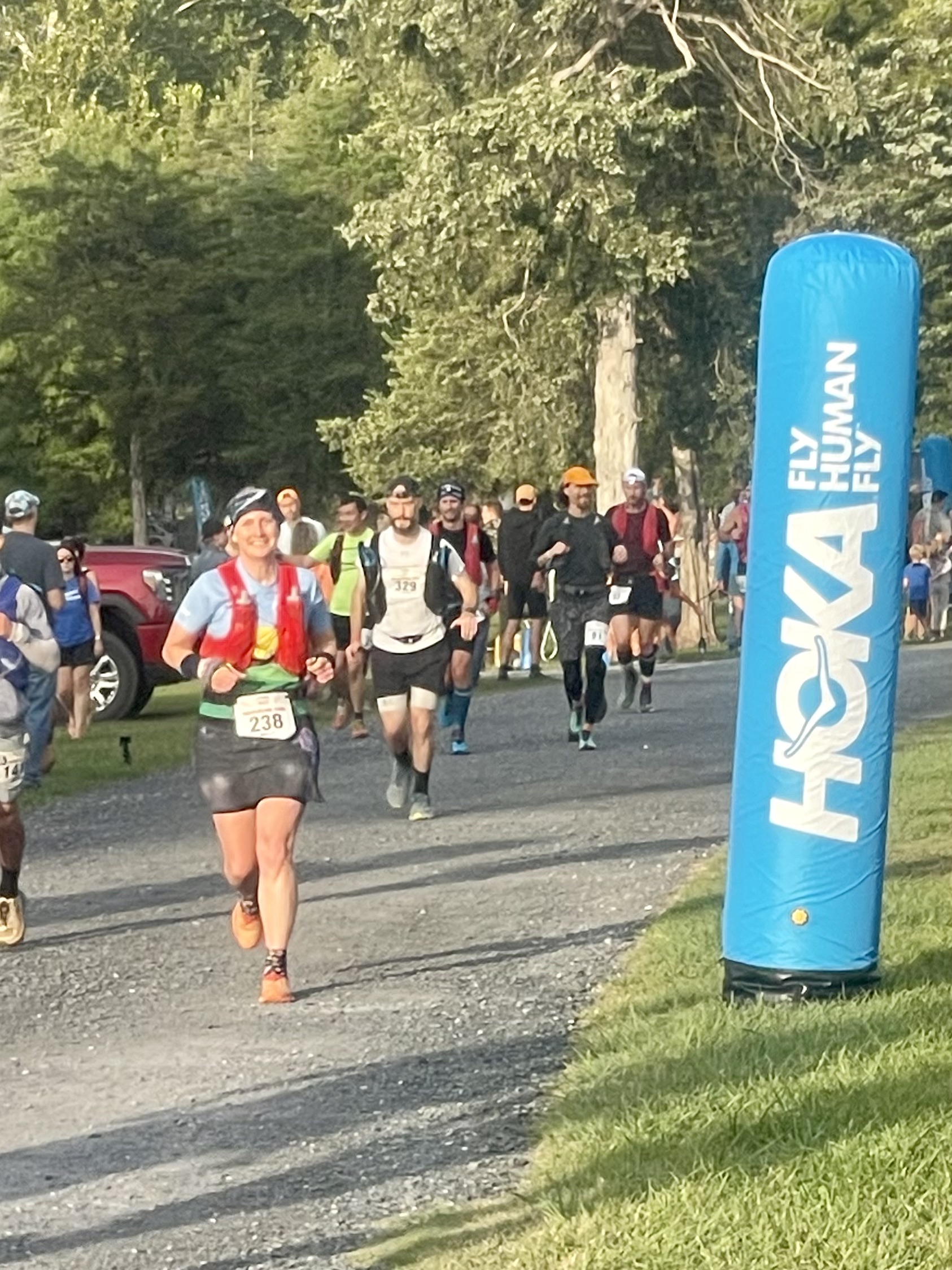 Grindstone Miler 2023 — Rain, Rocks and Running at the End! | Brook Martin